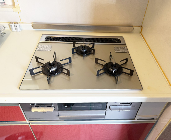 工事費込み】ノーリツ ビルトインガスコンロ『ミッケ』[天板幅60cm