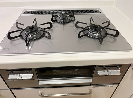 工事費込み】パロマ ビルトインガスコンロ『BRilliOα(ブリリオアルファ