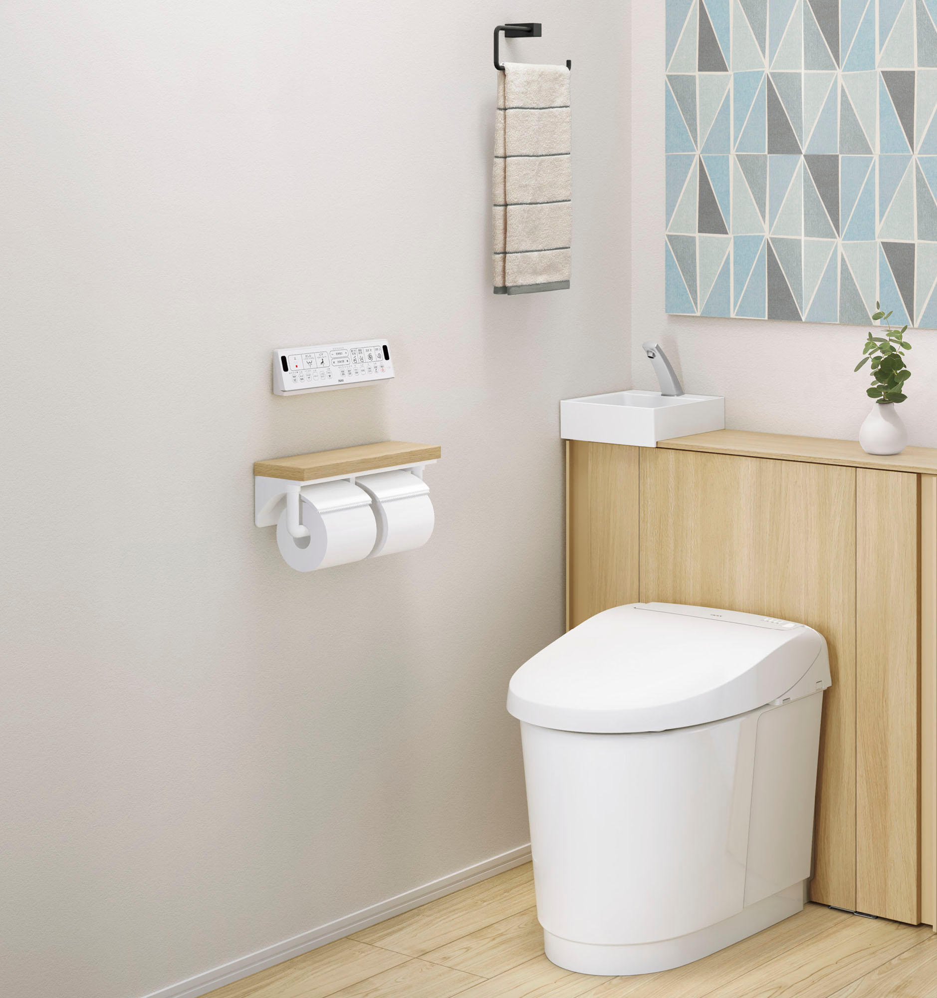 【6/3発売】見た目スッキリ！キャビネット付トイレ LIXIL『Jフィット』発売！ | 交換できるくんスタッフブログ