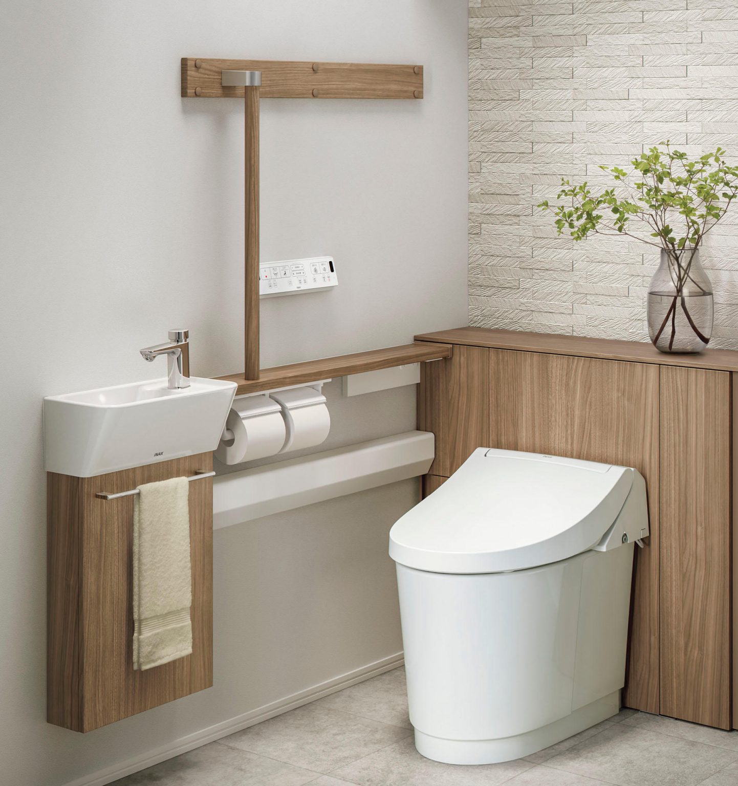 【6/3発売】見た目スッキリ！キャビネット付トイレ LIXIL『Jフィット』発売！ | 交換できるくんスタッフブログ