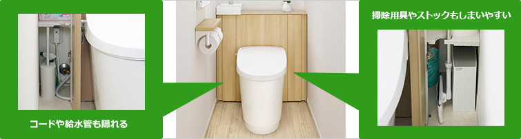 【6/3発売】見た目スッキリ！キャビネット付トイレ LIXIL『Jフィット』発売！ | 交換できるくんスタッフブログ